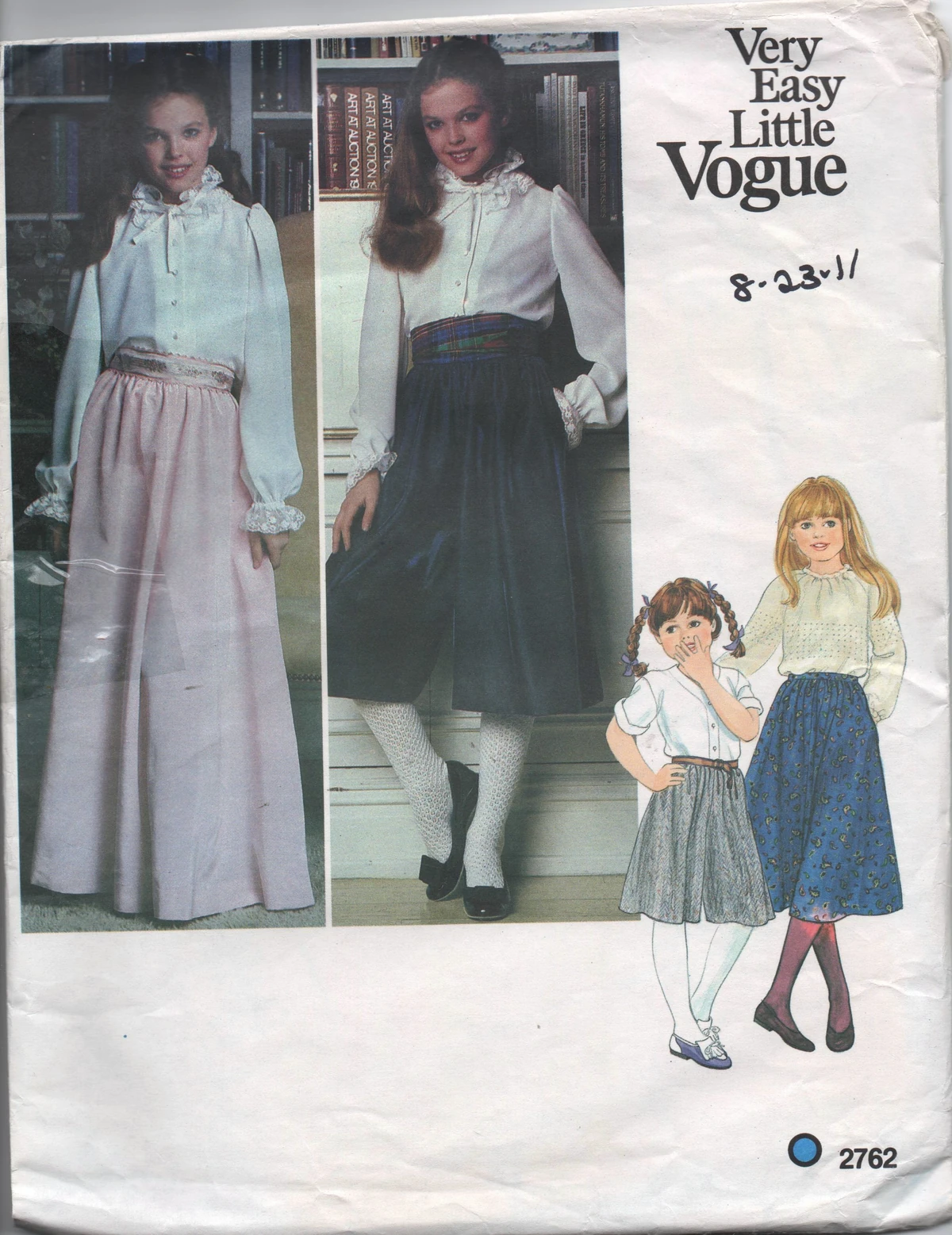 Vogue 2762 B | Vintage Sewing Patterns | Fandom