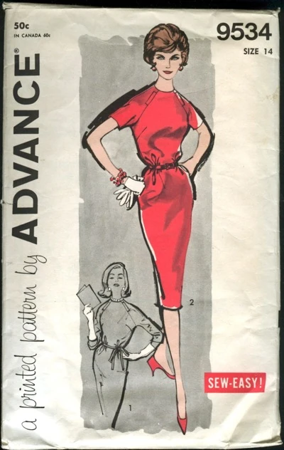 Advance 9534 | Vintage Sewing Patterns | Fandom