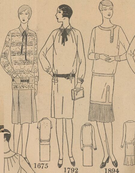 Butterick 1675 | Vintage Sewing Patterns | Fandom