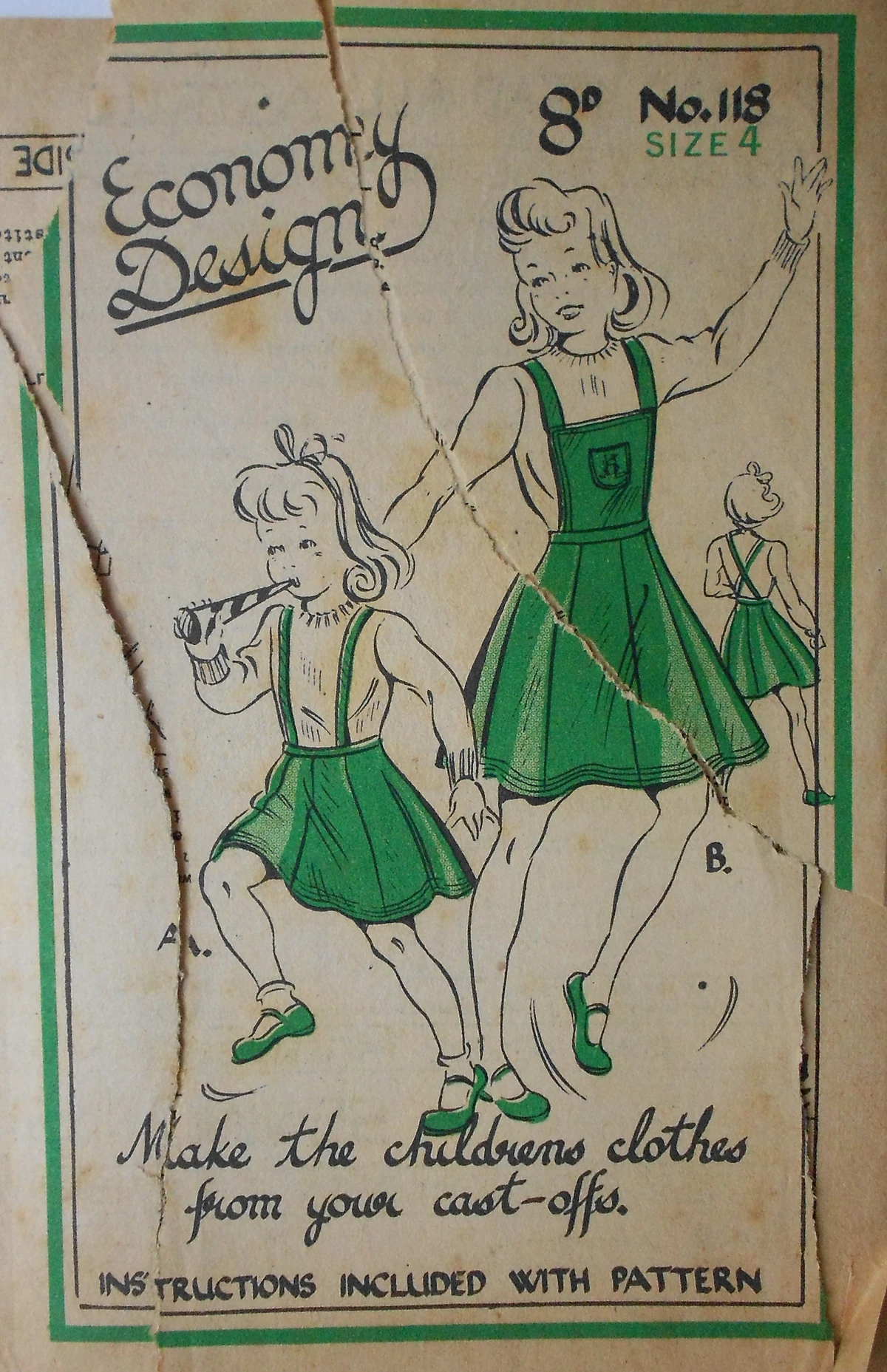 Economy Design 118 | Vintage Sewing Patterns | Fandom