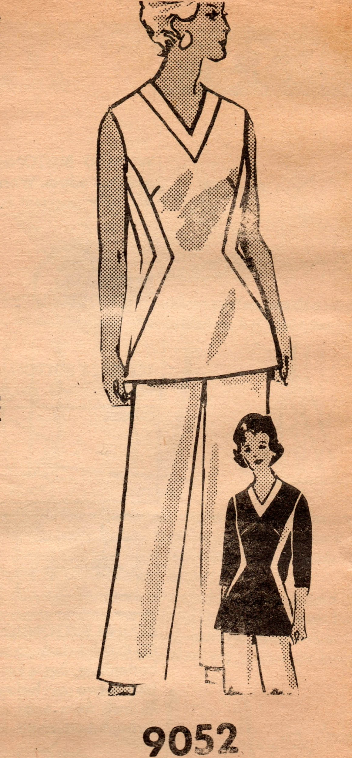 Mail Order 9052 A | Vintage Sewing Patterns | Fandom