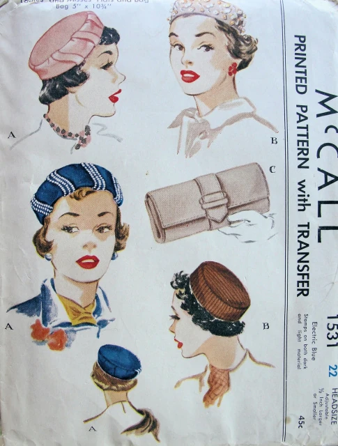 McCall 1531 | Vintage Sewing Patterns | Fandom