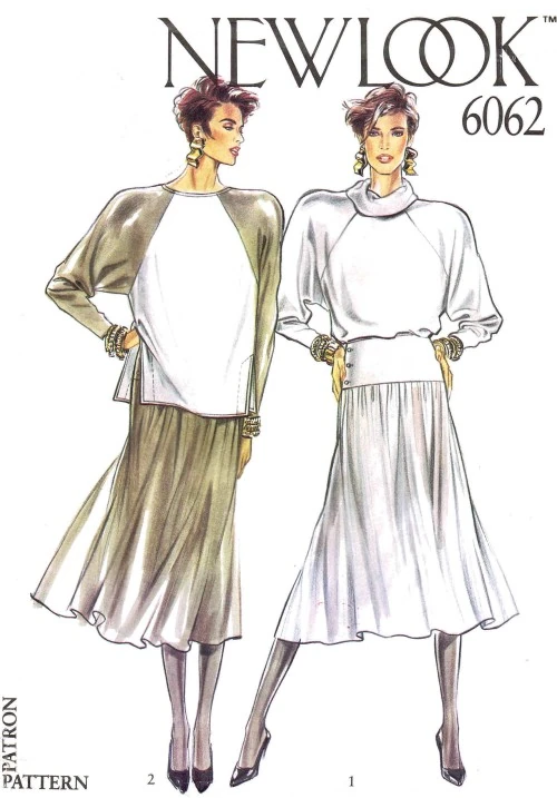 New Look 6062 | Vintage Sewing Patterns | Fandom