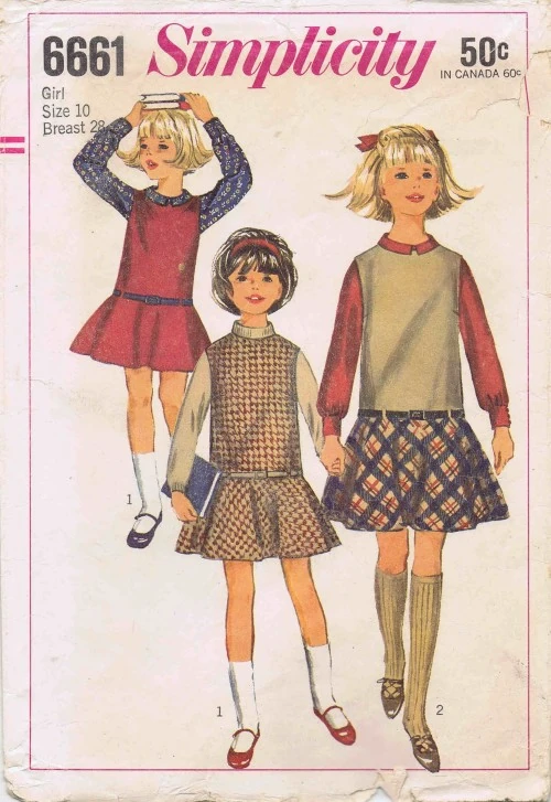 Simplicity 6661 B | Vintage Sewing Patterns | Fandom
