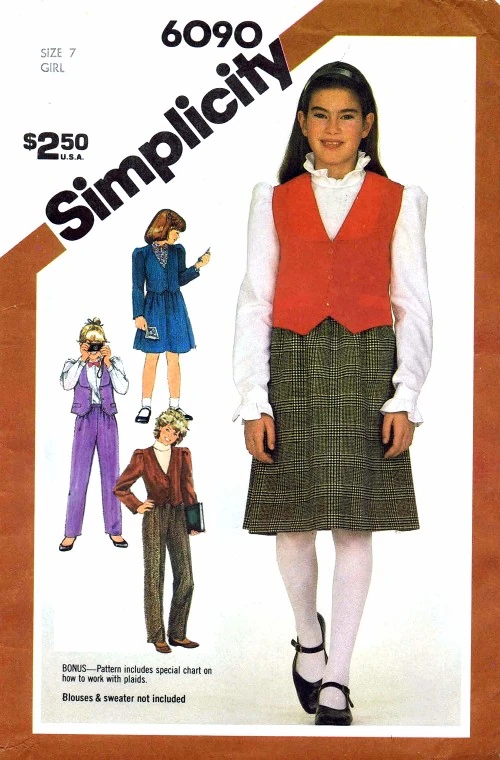Simplicity 6090 A | Vintage Sewing Patterns | Fandom