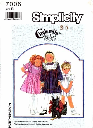 Simplicity 7006 B | Vintage Sewing Patterns | Fandom