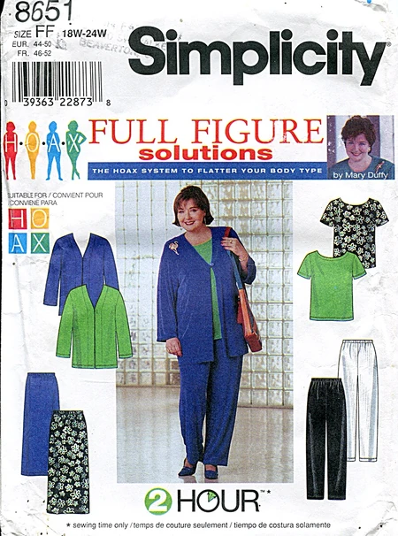 Simplicity 8651 C | Vintage Sewing Patterns | Fandom