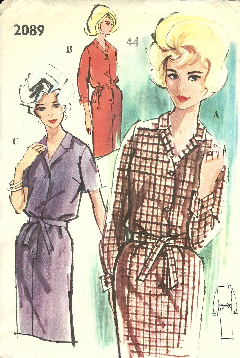 Stil 2089 | Vintage Sewing Patterns | Fandom