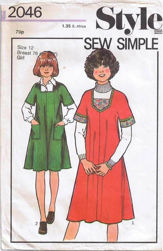 Style 2046 | Vintage Sewing Patterns | Fandom