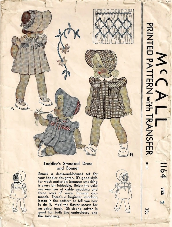 McCall 1164 | Vintage Sewing Patterns | Fandom