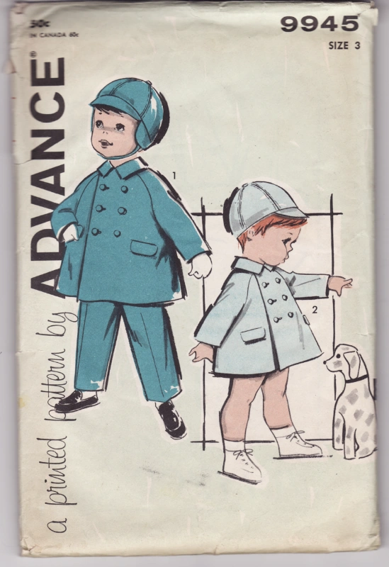 Advance 9945 | Vintage Sewing Patterns | Fandom