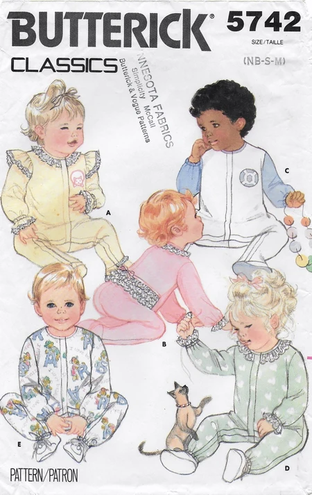Butterick 5742 C | Vintage Sewing Patterns | Fandom