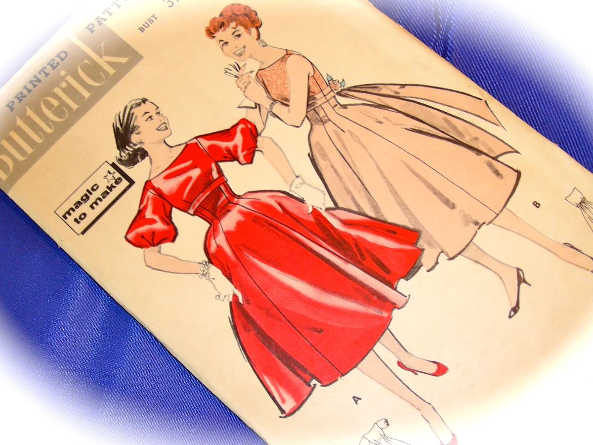 Butterick 8356 | Vintage Sewing Patterns | Fandom