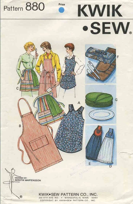 Kwik Sew 880 | Vintage Sewing Patterns | Fandom