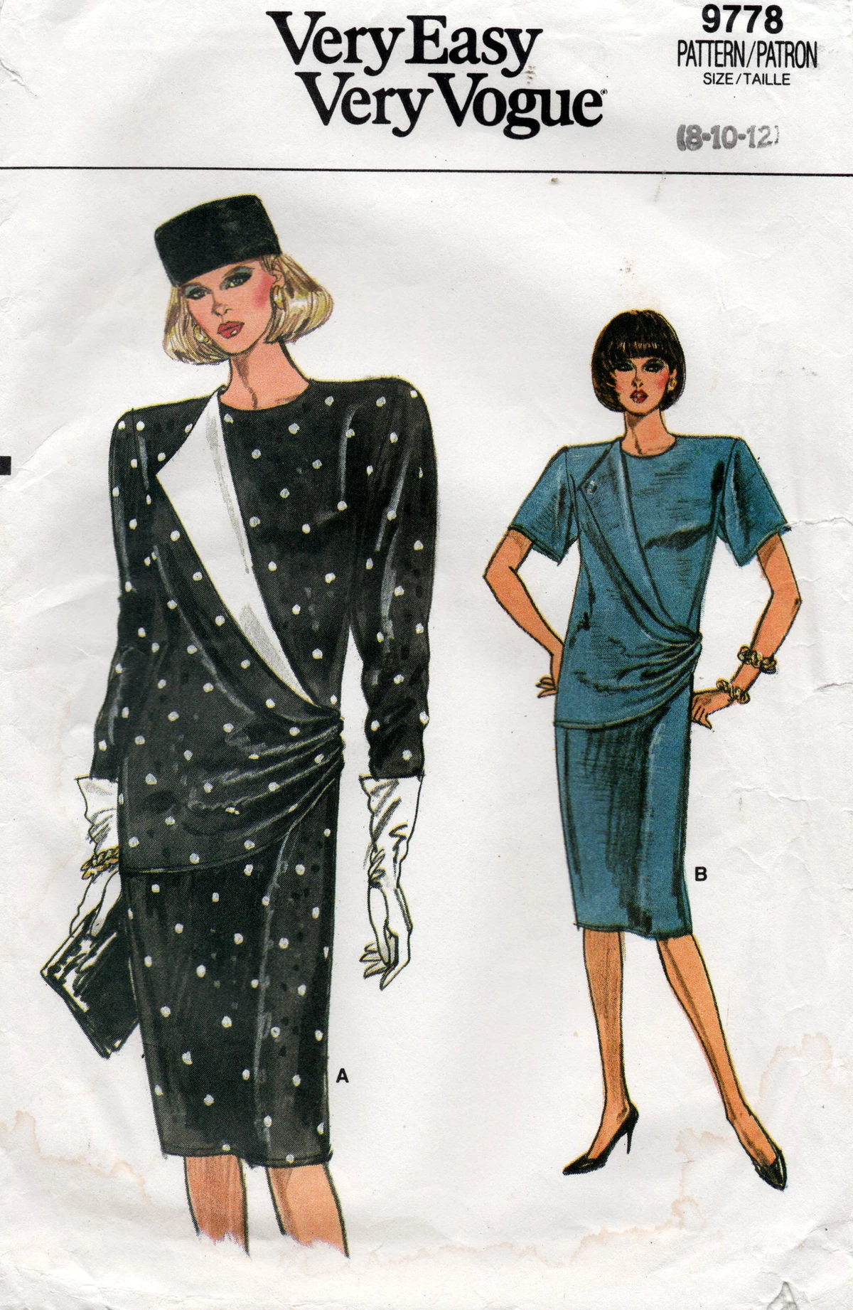 Vogue 9778 B | Vintage Sewing Patterns | Fandom