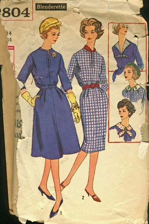 Simplicity 2804 A | Vintage Sewing Patterns | Fandom
