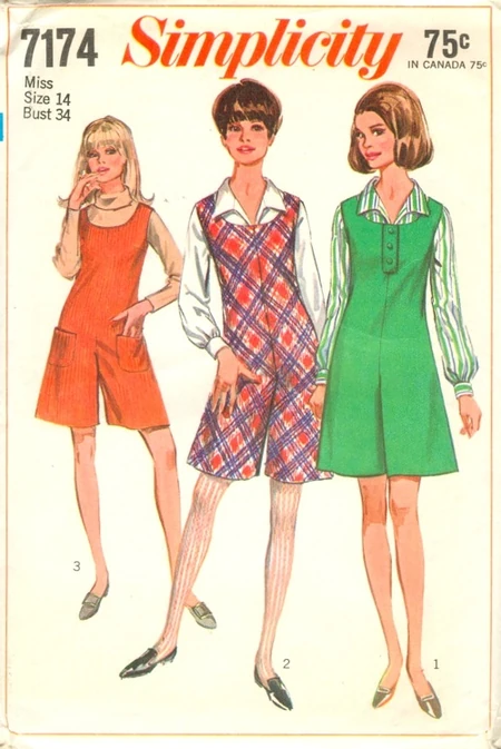 Simplicity 7174 | Vintage Sewing Patterns | Fandom