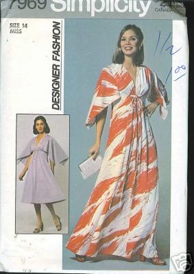 Simplicity 7969 | Vintage Sewing Patterns | Fandom