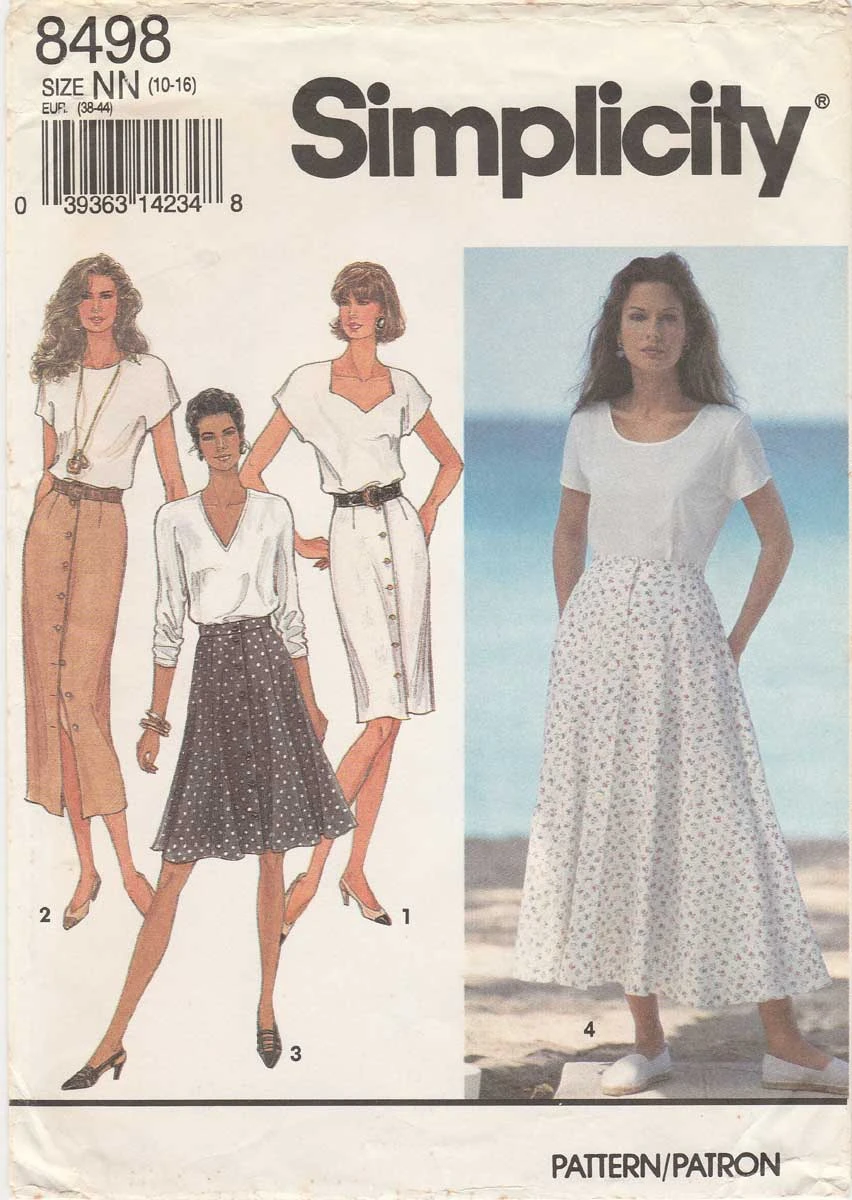 Simplicity 8498 C | Vintage Sewing Patterns | Fandom