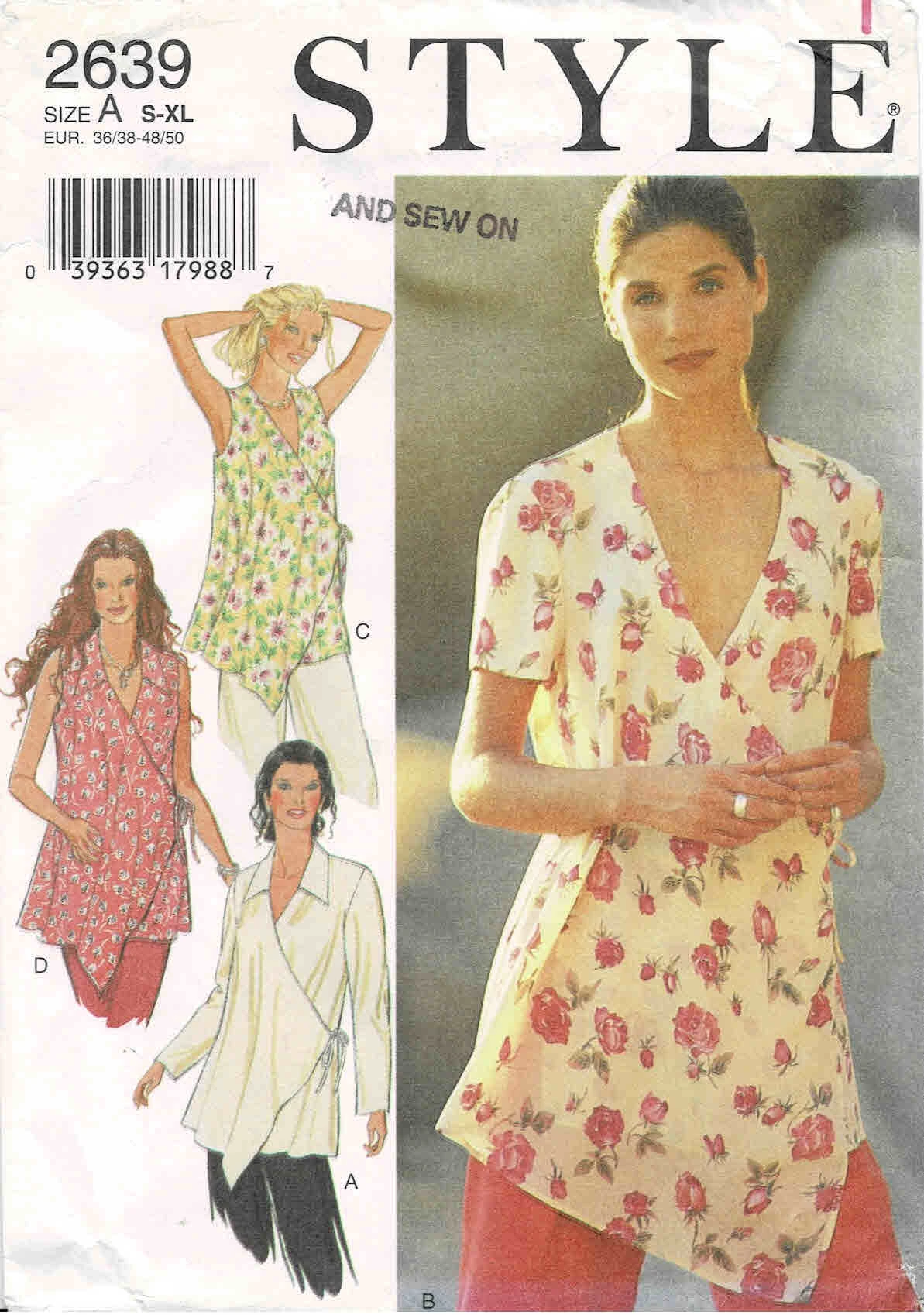 Style 2639 A | Vintage Sewing Patterns | Fandom
