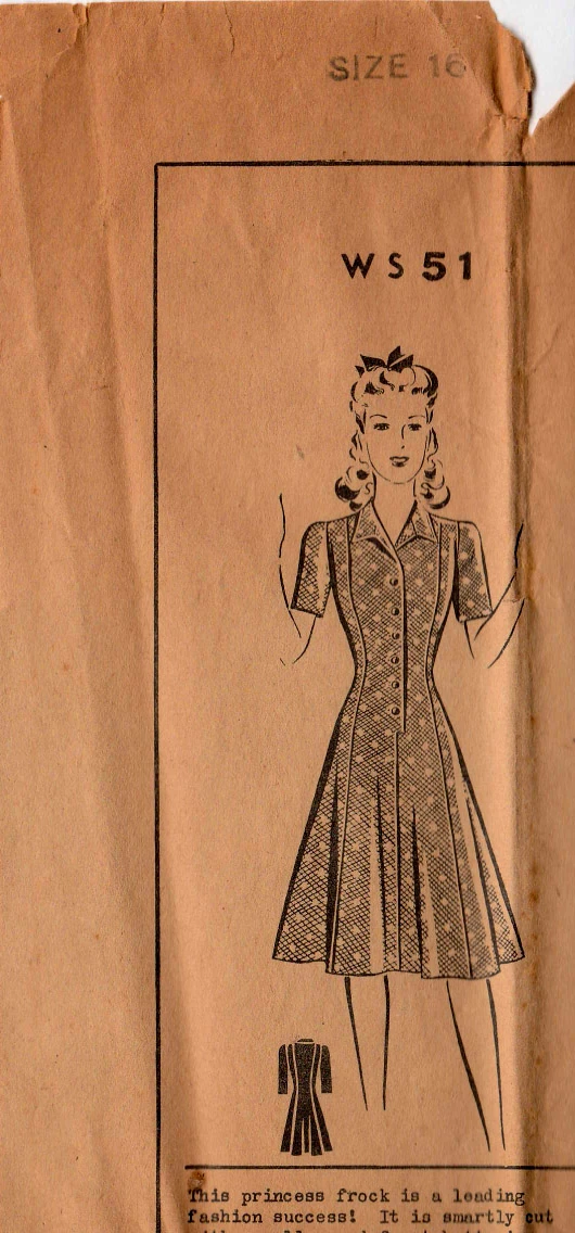 Mail Order WS51 | Vintage Sewing Patterns | Fandom