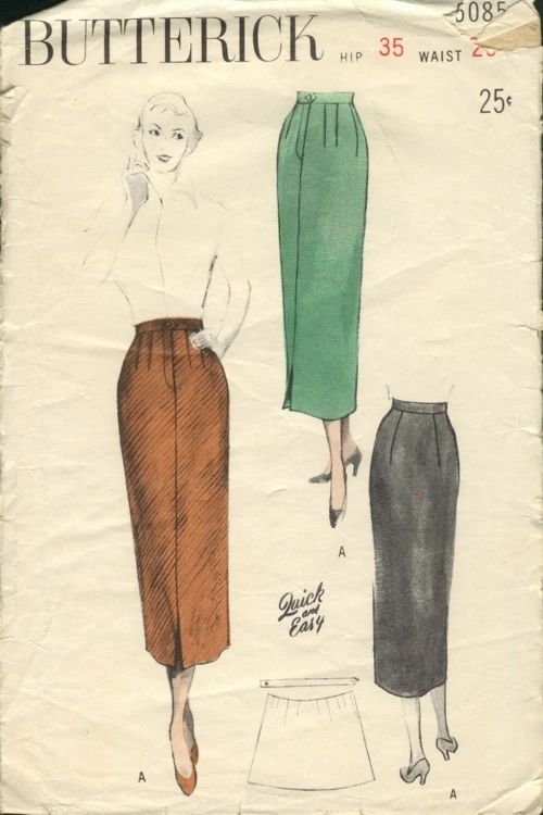 Butterick 5085 | Vintage Sewing Patterns | Fandom