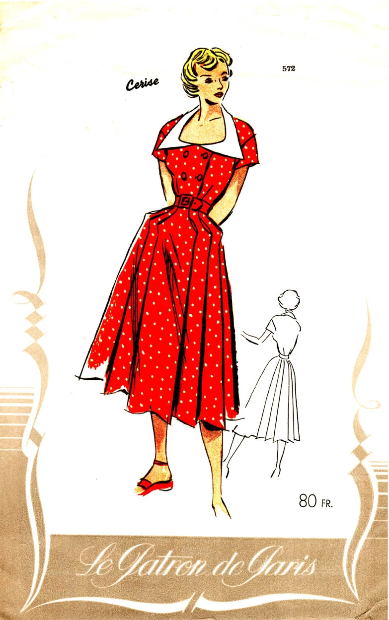 Le Patron de Paris 572 | Vintage Sewing Patterns | Fandom