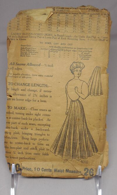 Peerless 4010 | Vintage Sewing Patterns | Fandom