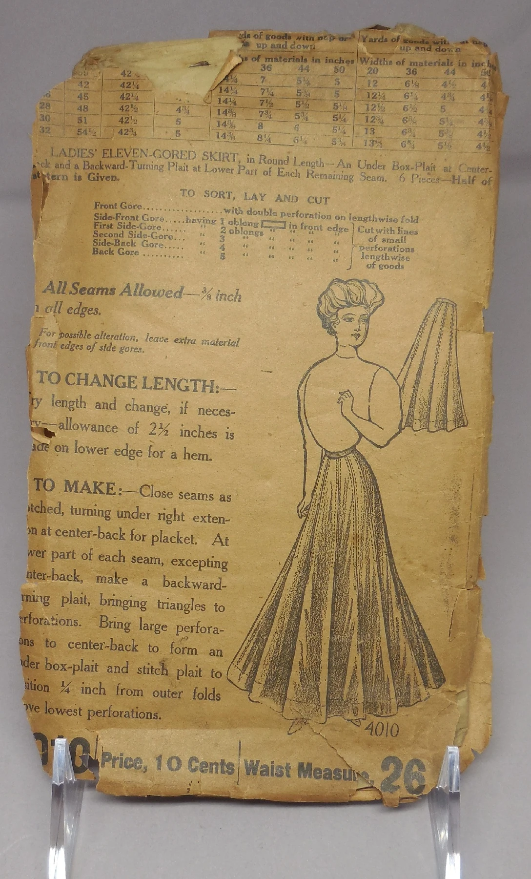 Peerless 4010 | Vintage Sewing Patterns | Fandom