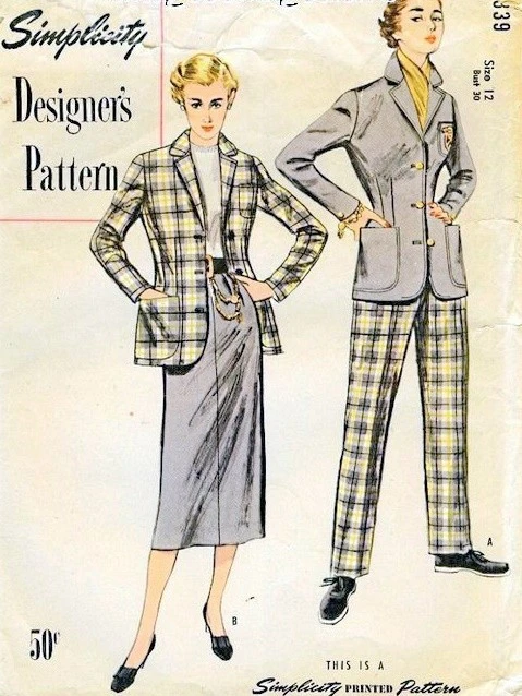 Simplicity 8339 B | Vintage Sewing Patterns | Fandom