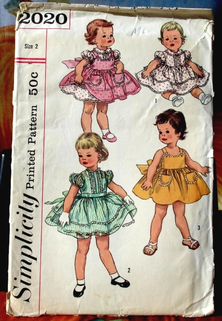 Simplicity 2020 | Vintage Sewing Patterns | Fandom