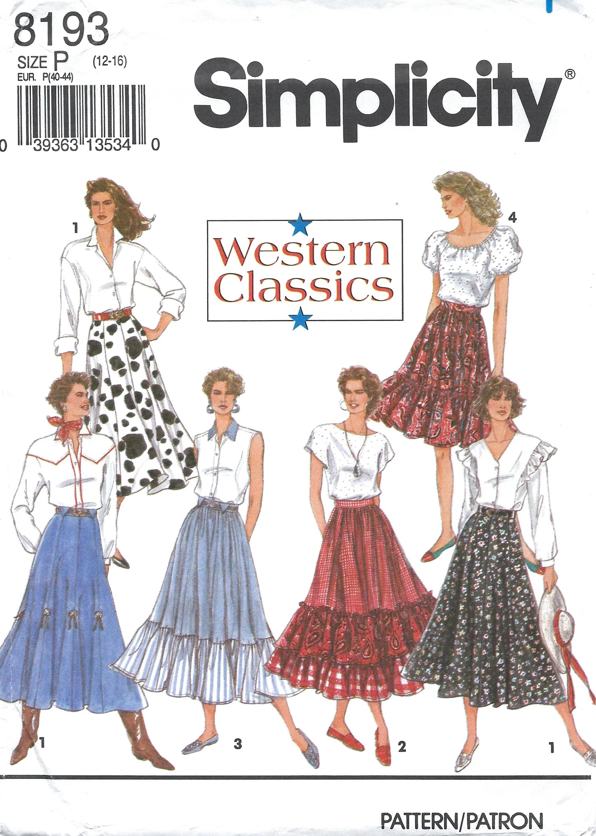 Simplicity 8193 A | Vintage Sewing Patterns | Fandom