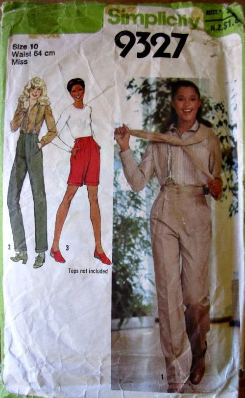 Simplicity 9327 A | Vintage Sewing Patterns | Fandom