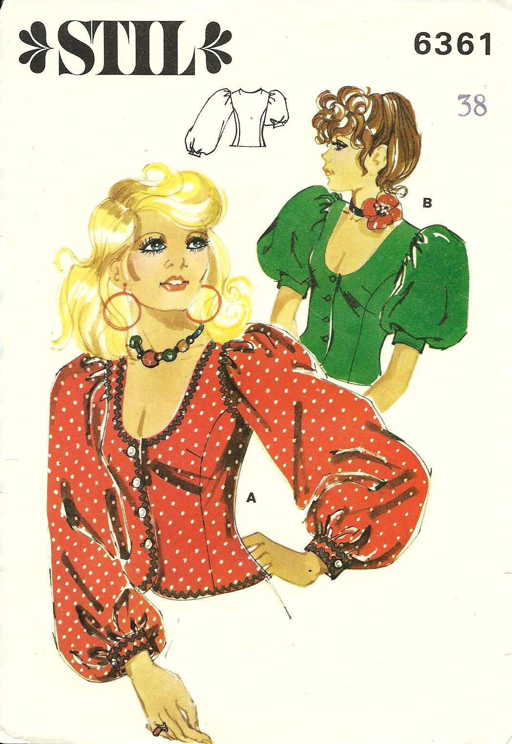 Stil 6361 | Vintage Sewing Patterns | Fandom