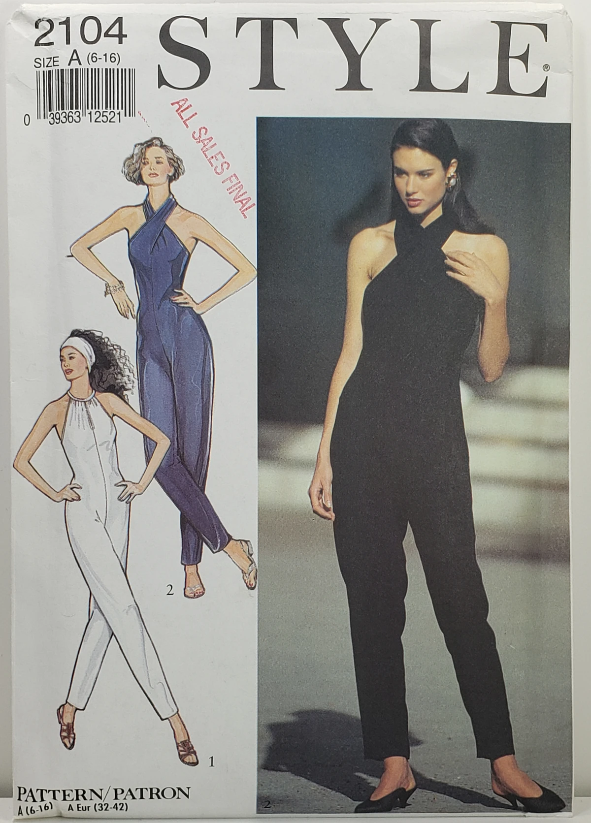 Style 2104 A | Vintage Sewing Patterns | Fandom