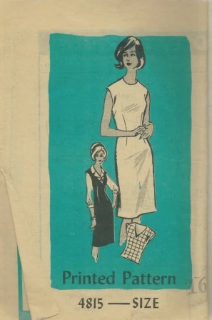 Mail Order 4815 | Vintage Sewing Patterns | Fandom