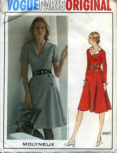 Vogue 2627 | Vintage Sewing Patterns | Fandom