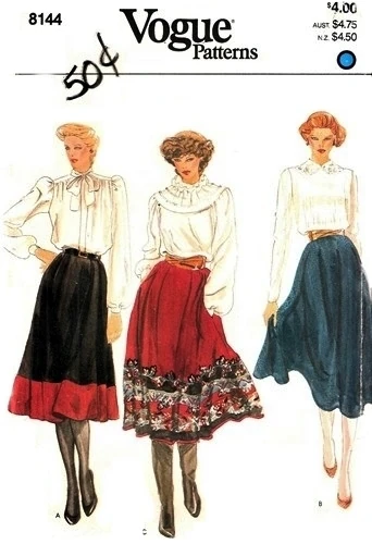 Vogue 8144 | Vintage Sewing Patterns | Fandom