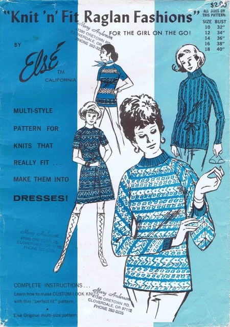 Elsé 115 | Vintage Sewing Patterns | Fandom