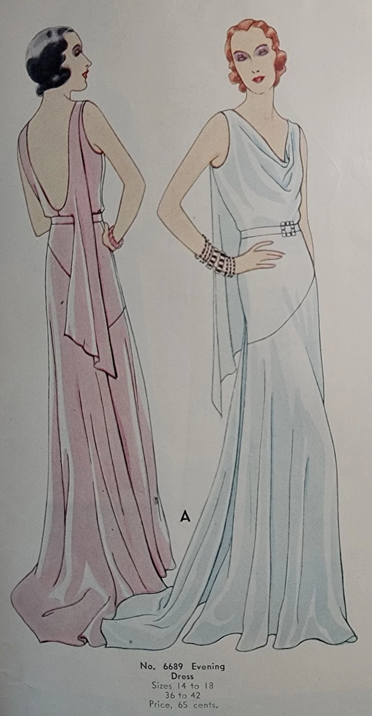 McCall 6689 B | Vintage Sewing Patterns | Fandom