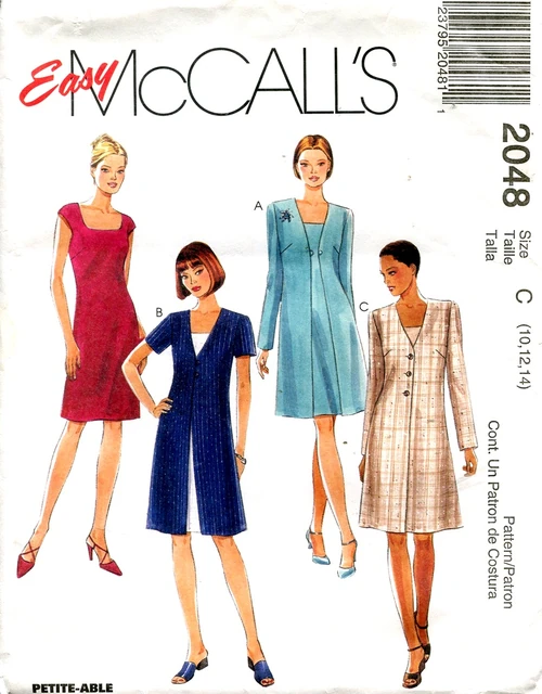 McCall's 2048 A | Vintage Sewing Patterns | Fandom