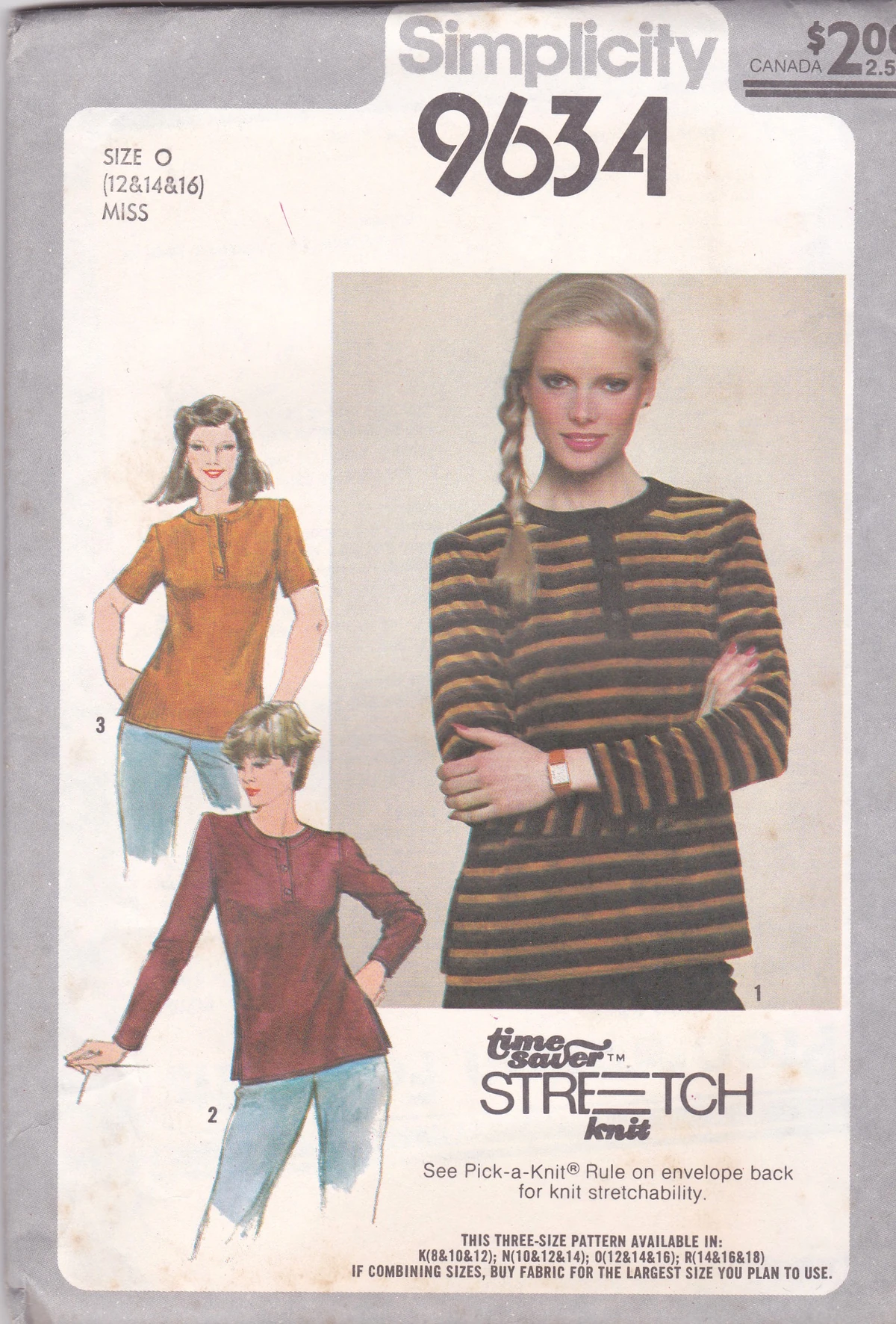 Simplicity 9634 | Vintage Sewing Patterns | Fandom