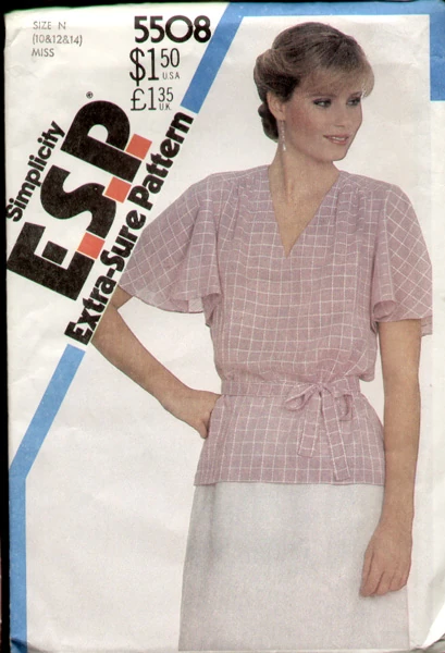 Simplicity 5508 A | Vintage Sewing Patterns | Fandom