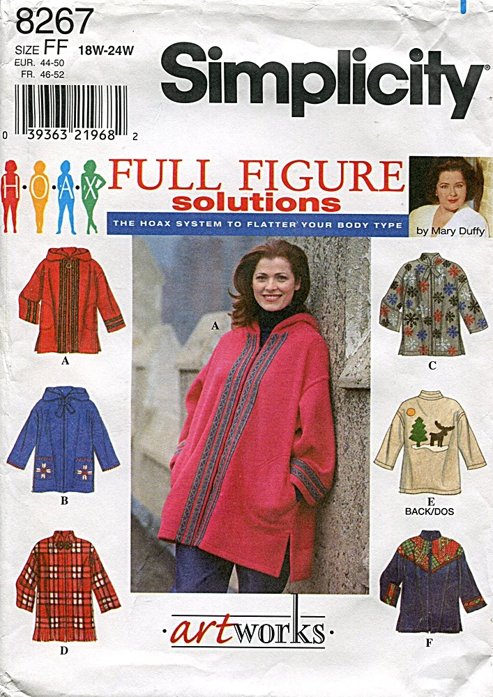 Simplicity 8267 D | Vintage Sewing Patterns | Fandom