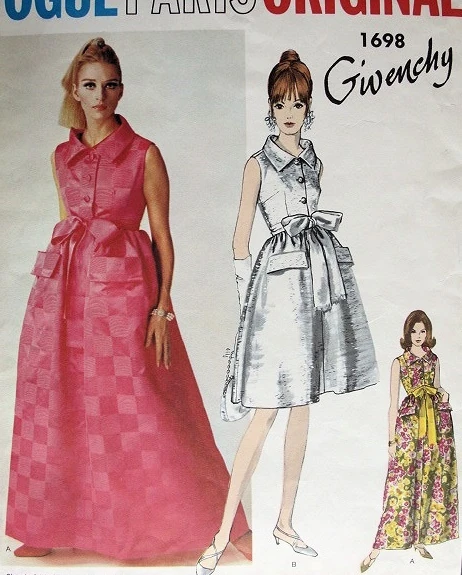 Vogue 1698 | Vintage Sewing Patterns | Fandom