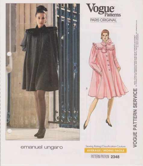 Vogue 2348 C | Vintage Sewing Patterns | Fandom