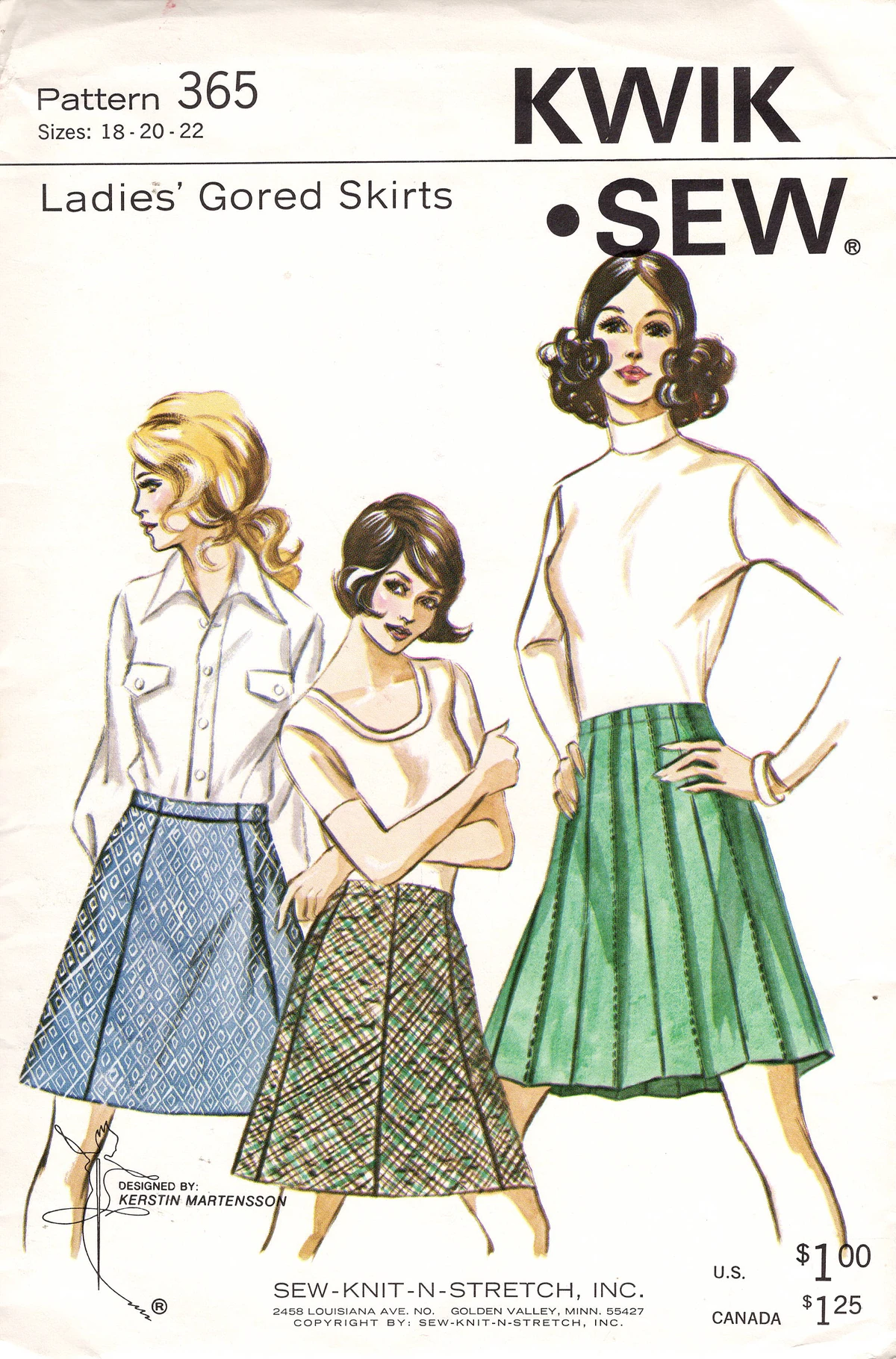 Kwik Sew 365 | Vintage Sewing Patterns | Fandom