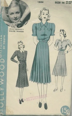 Hollywood 1684 | Vintage Sewing Patterns | Fandom