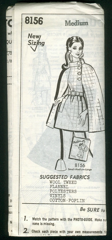 Mail Order 8156 | Vintage Sewing Patterns | Fandom