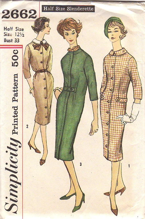 Simplicity 2662 | Vintage Sewing Patterns | Fandom